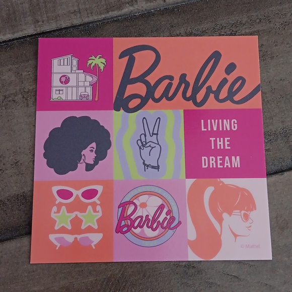 Barbie | Office | Barbie Dreamhouse Living Tour Magnet | Poshmark
